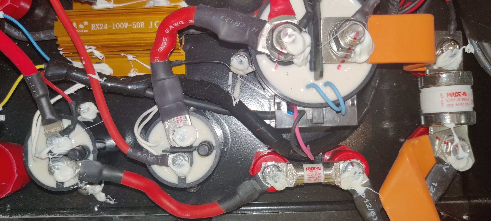 EV Kit 96V Fuses and Relays - Electric Vehicle Evolution: Wiki