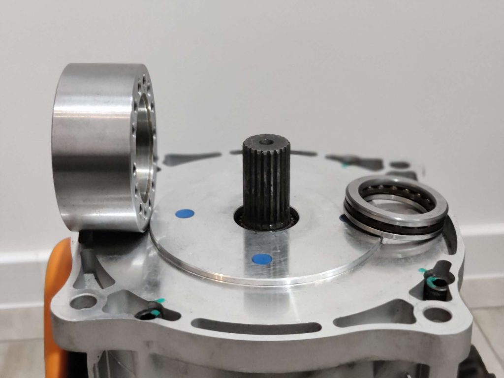 EV Transmission Adapter 15/30kW 96V AC - Electric Vehicle Evolution: Wiki