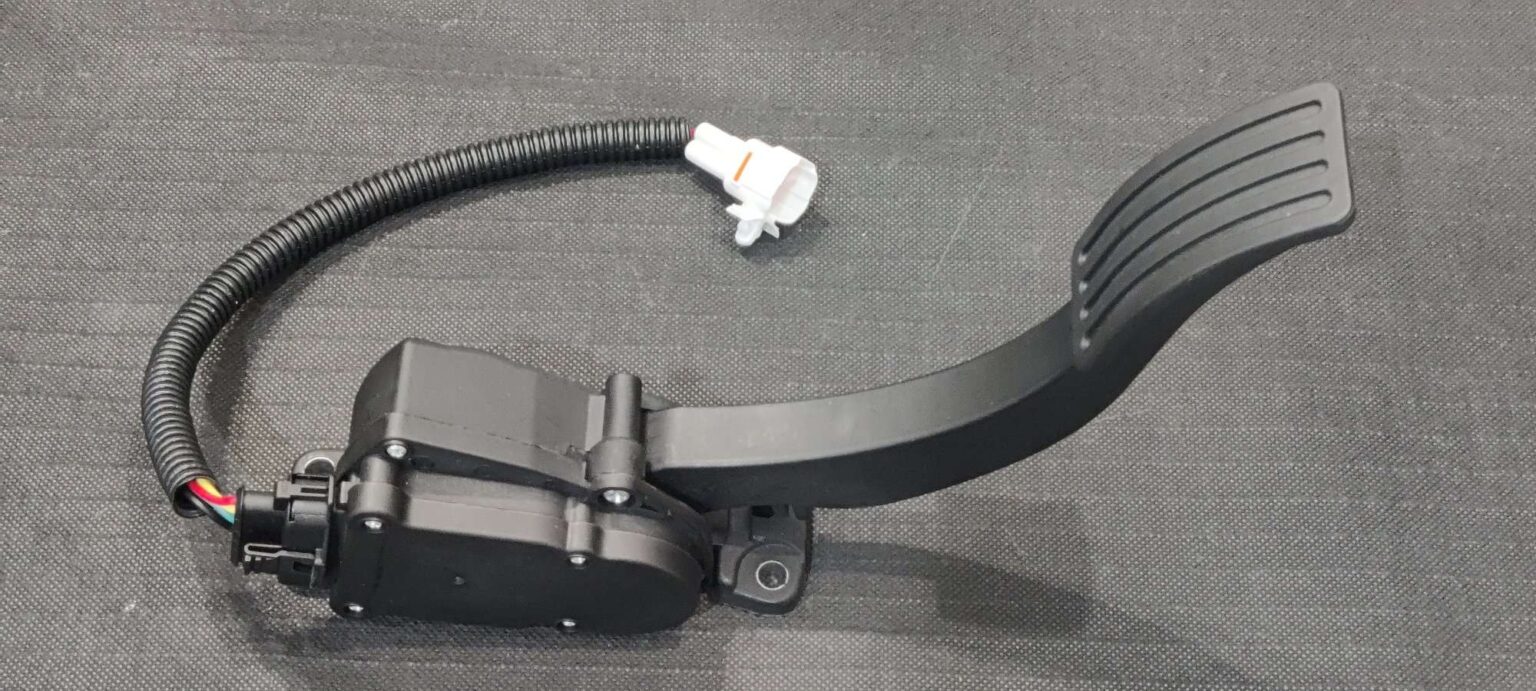 96V EV Accelerator Pedal (Throttle) - Electric Vehicle Evolution: Wiki