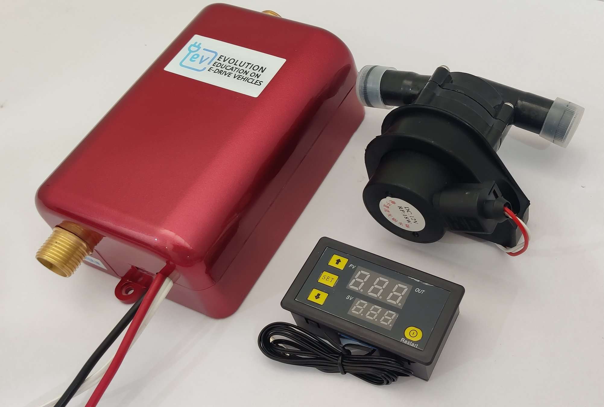 72-120V Electric Water Heater for EV - Electric Vehicle Evolution: Wiki